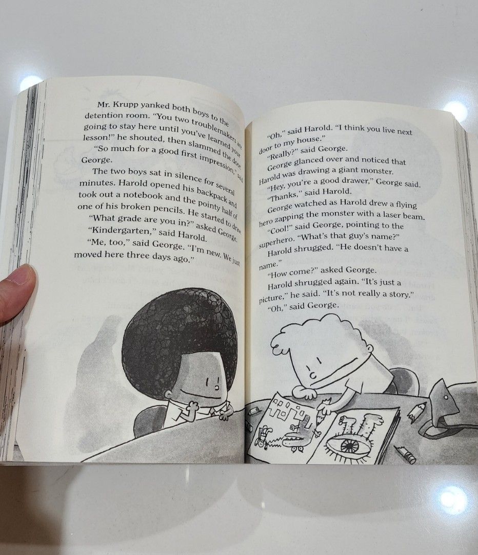 Captain Underpants and The Terrifying Returb of Tippy TinkleTrousers ...