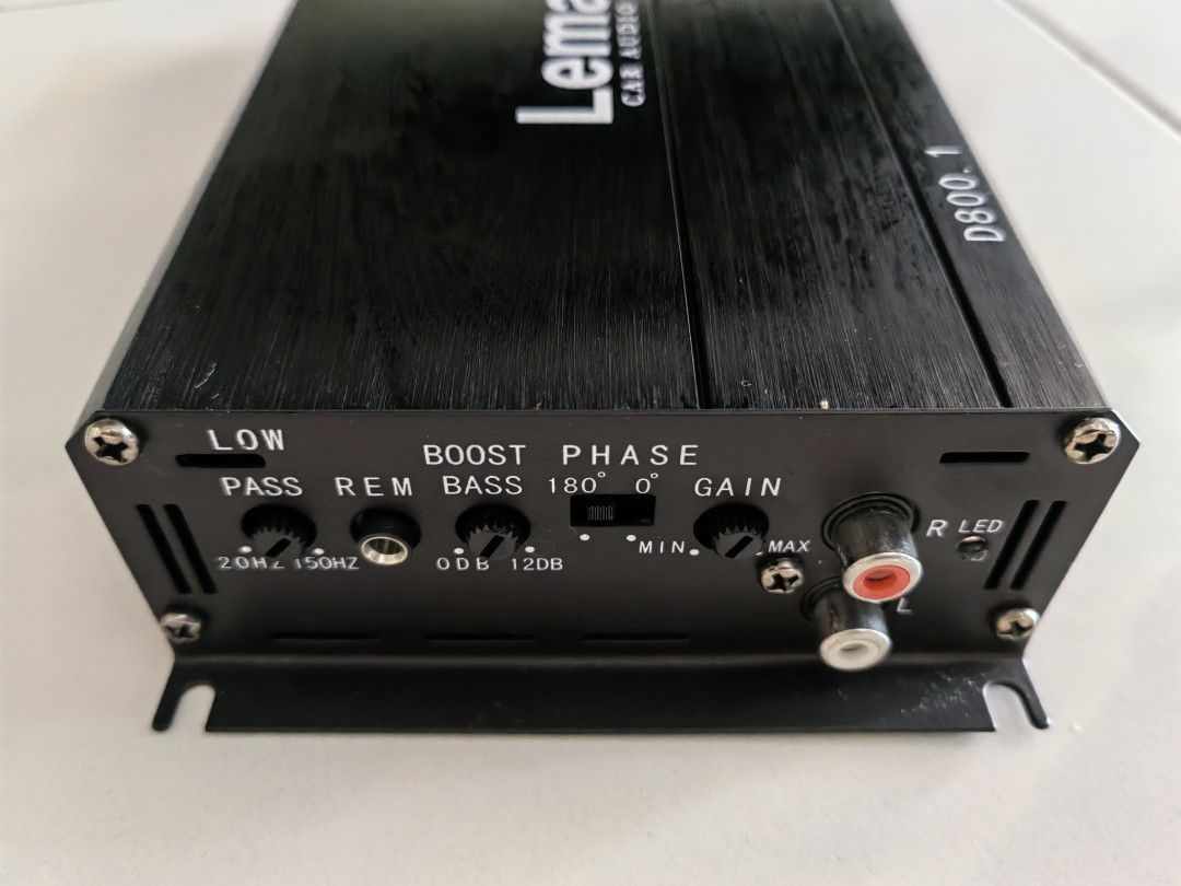 Car Power amplifier mono block, Car Accessories, Accessories on Carousell