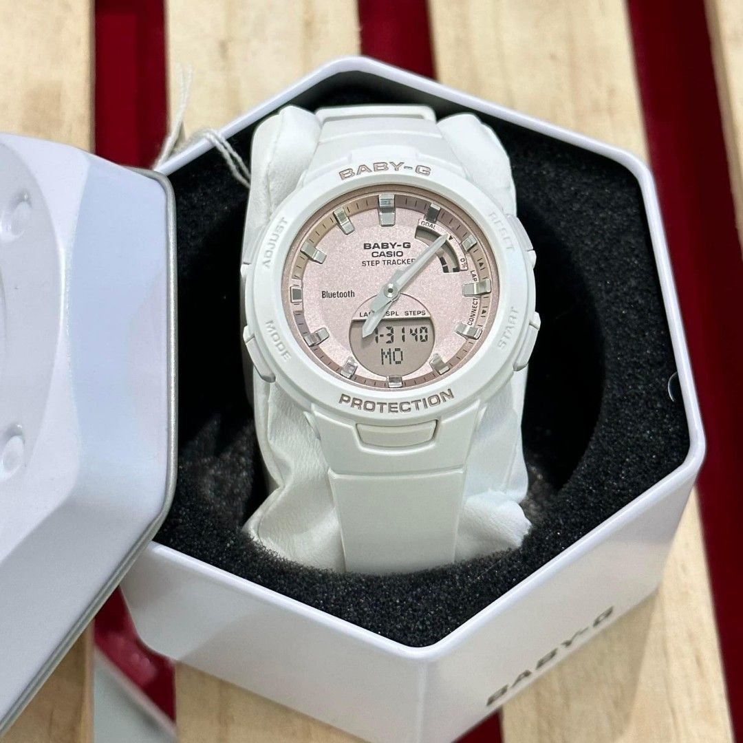 Casio Baby-G G-Squad Bluetooth Step Tracker (BSA-B100MF), Women's ...