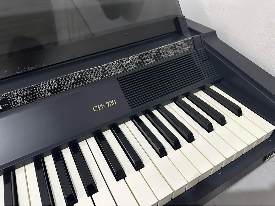Casio CPS 720 76 Keys Digital Piano Keyboard, Hobbies & Toys, Music ...