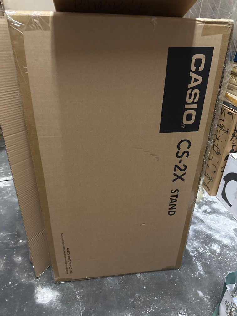 Casio CS-2X stand, Furniture & Home Living, Furniture, Tables & Sets on ...