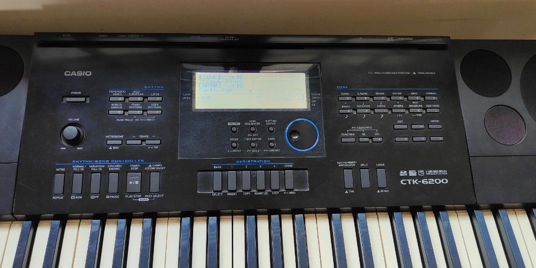 Casio CTK-6200 Piano Keyboard, Hobbies & Toys, Music & Media, Musical Instruments on Carousell
