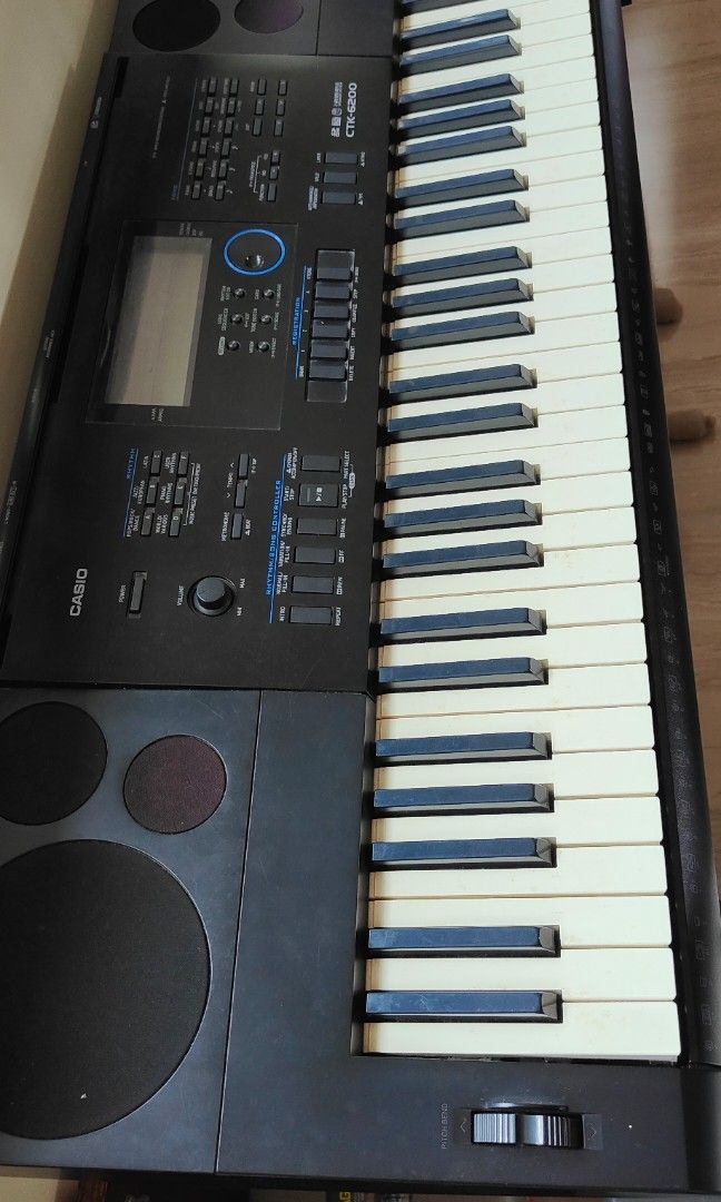 Casio CTK-6200 Piano Keyboard, Hobbies & Toys, Music & Media, Musical Instruments on Carousell