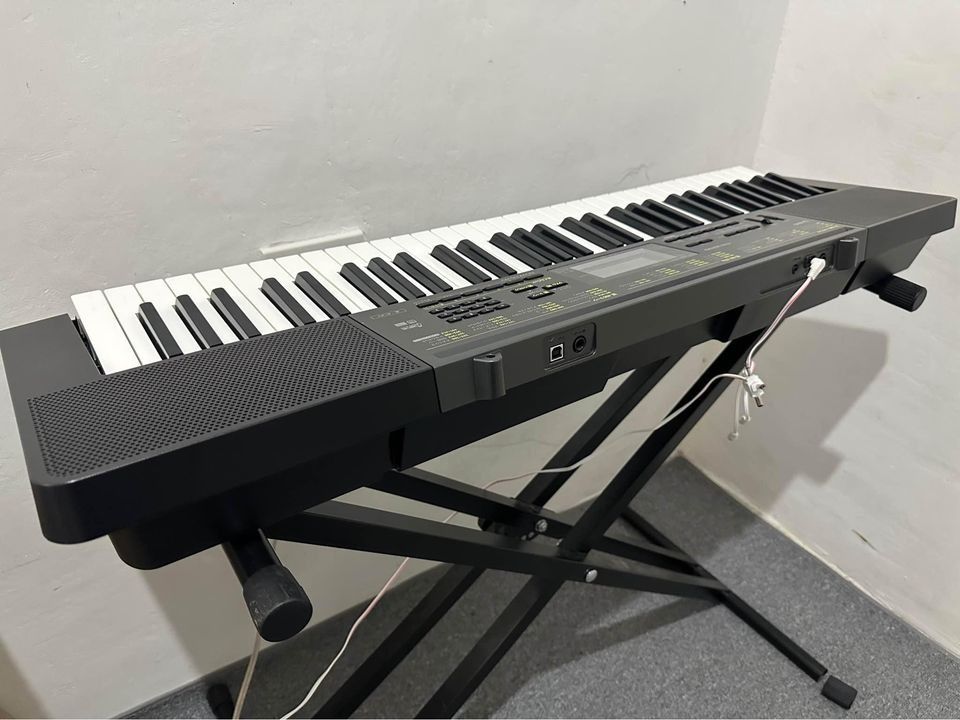 Casio CTK 2200 61-Key Portable Semi Weighted Keyboard on Carousell