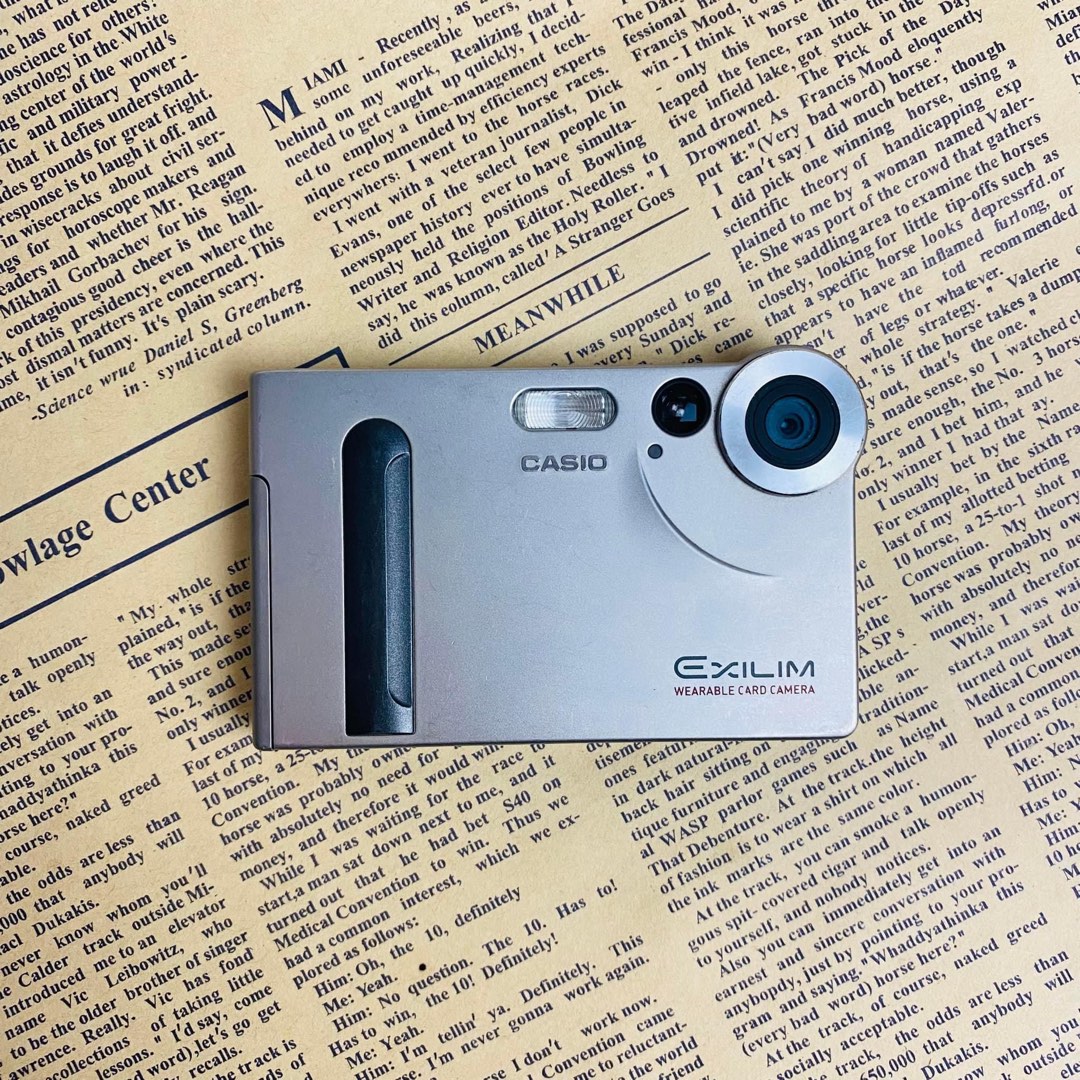 Casio Exilim EX-S1 Digital Camera, Photography, Cameras on Carousell