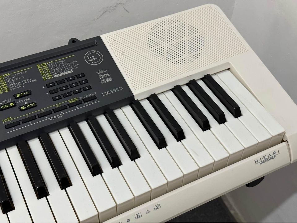 Casio LK-116 Electronic Keyboard 61 Standard Key Optical Navigation ...