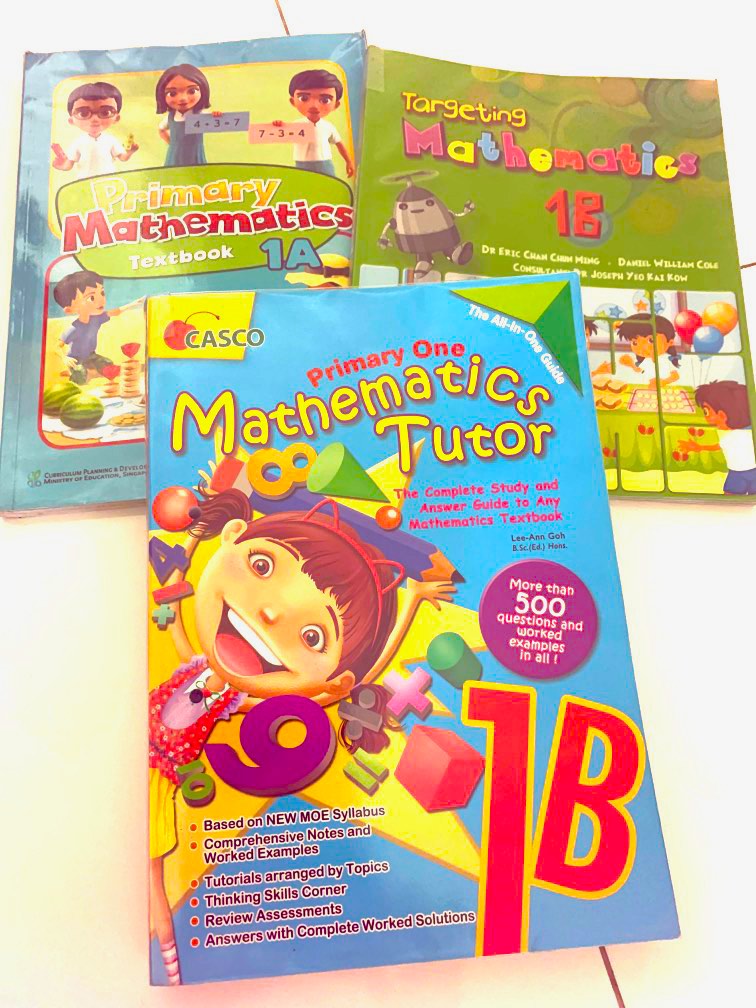 Casco : Primary One Mathematics Tutor 1B (with answer separated ...