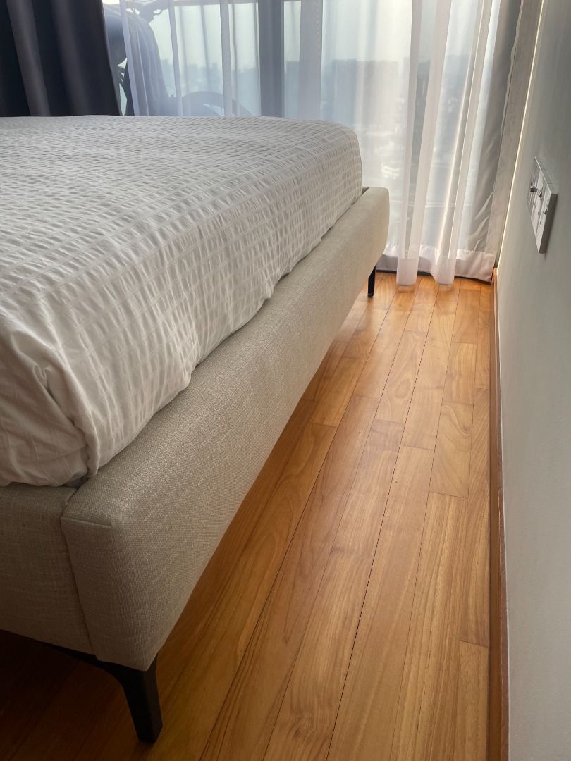 Castlery Adams Bed Frame (Queen), Furniture & Home Living, Furniture ...