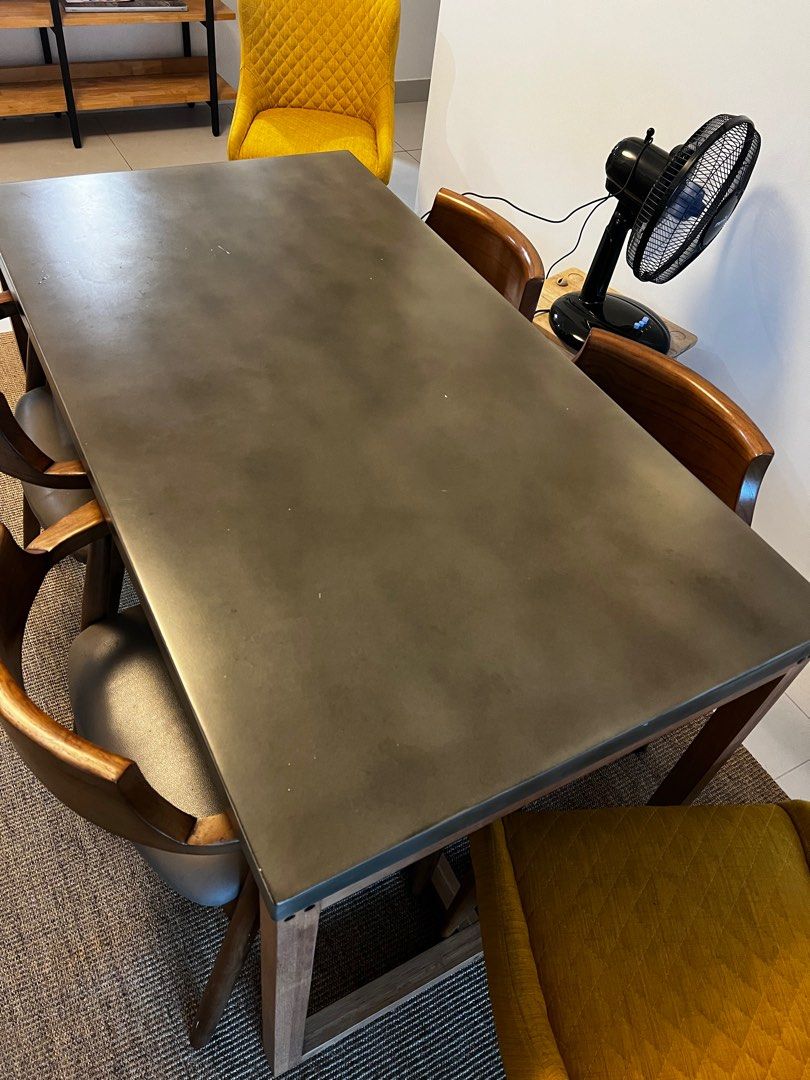 Castlery Dining Table, Furniture & Home Living, Furniture, Tables ...