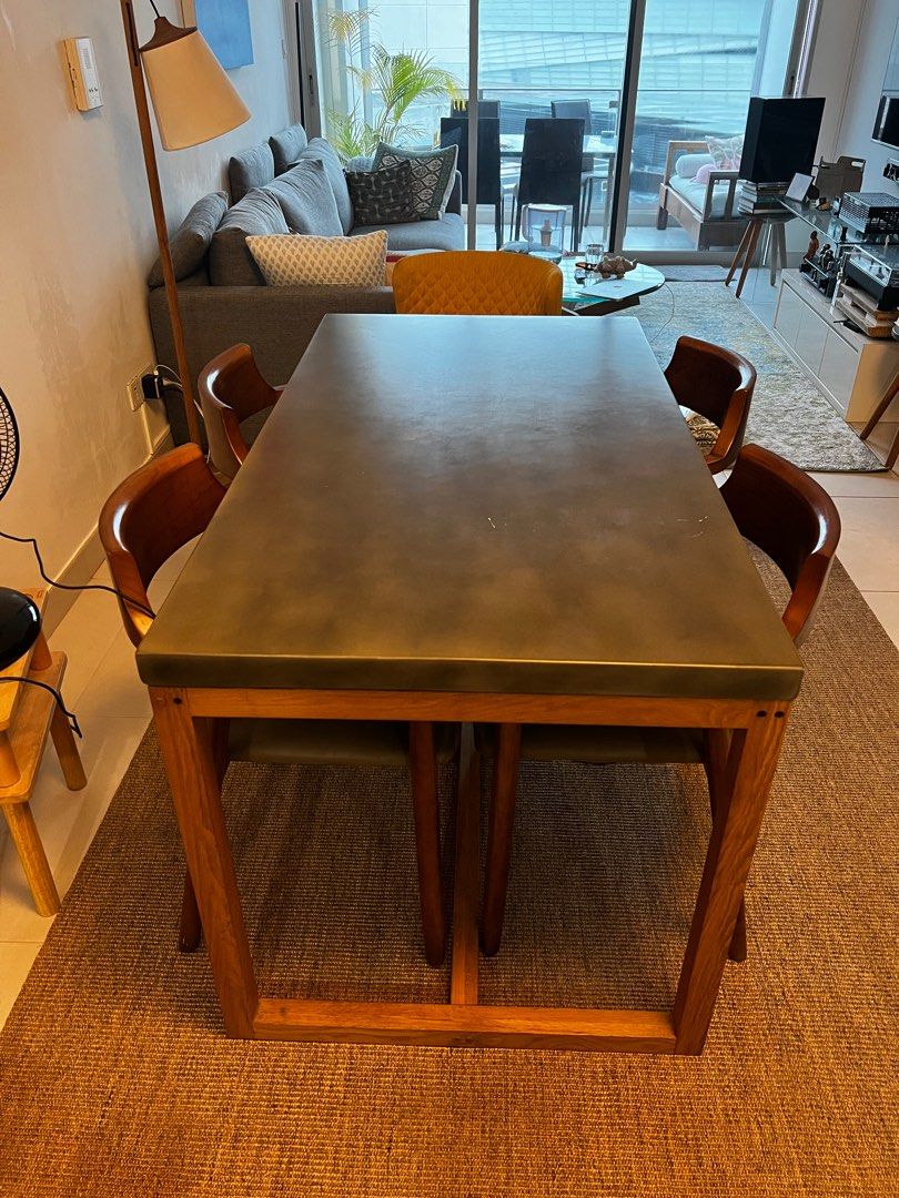 Castlery Dining Table, Furniture & Home Living, Furniture, Tables ...