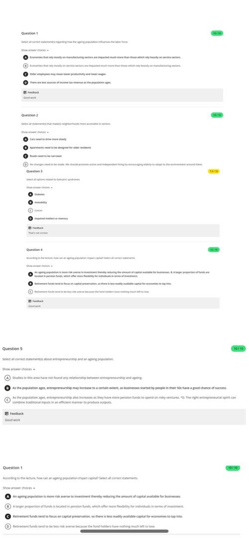 [CC0007 NTU] QUIZ BANK, Hobbies & Toys, Books & Magazines, Assessment ...