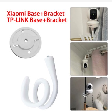 CCTV Stand Holder Camera Head Support For Xiaomi TP-LINK Adjustable ...