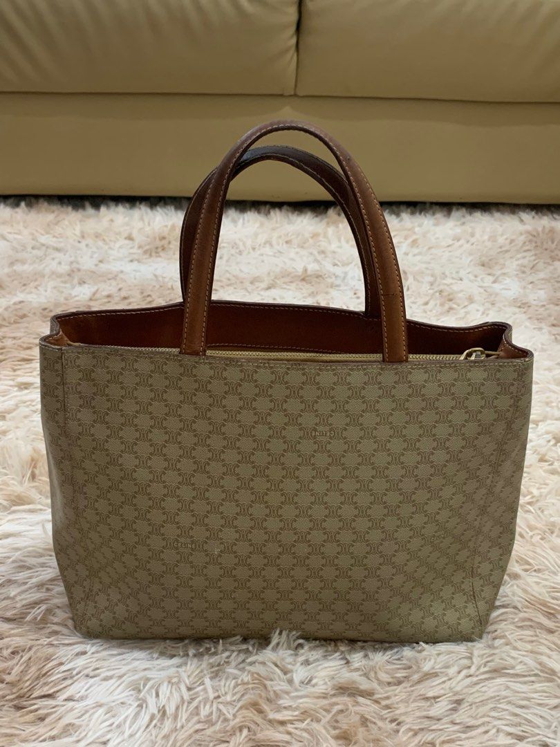 Celine with CC Logo Monogram Bag, Luxury, Bags & Wallets on Carousell