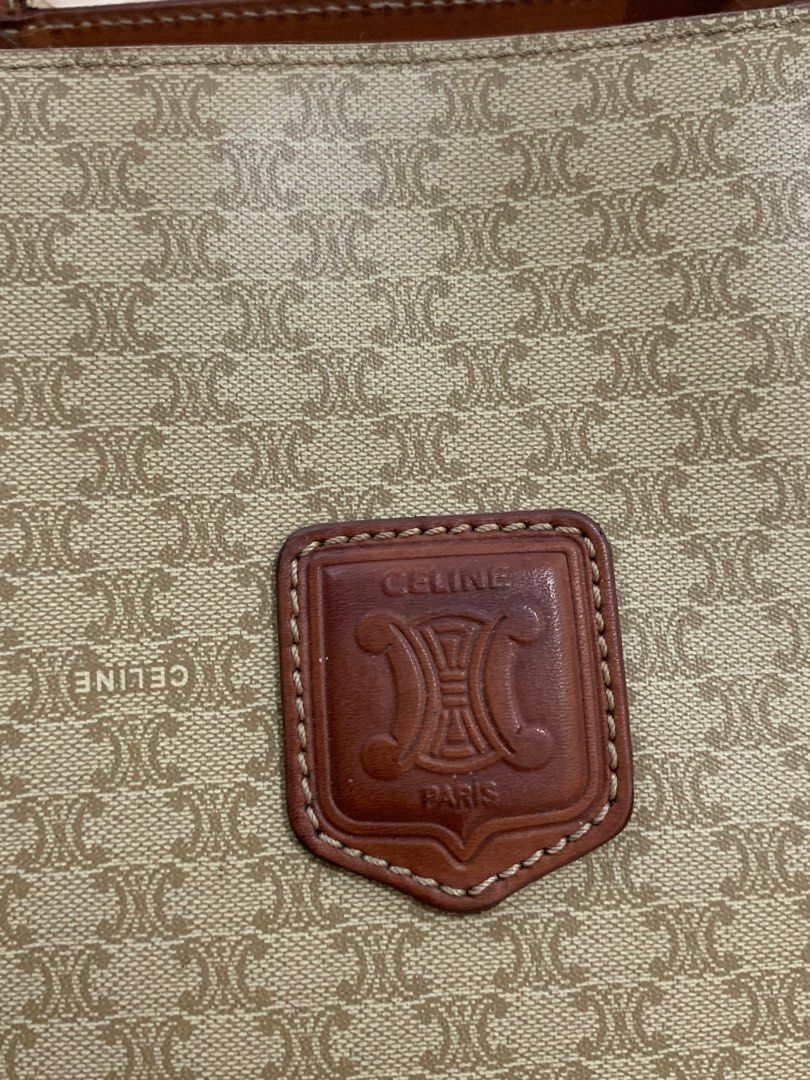 Celine with CC Logo Monogram Bag, Luxury, Bags & Wallets on Carousell