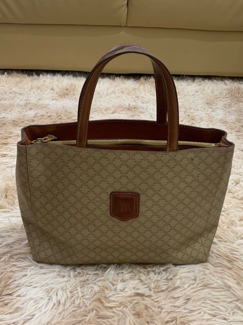 Celine with CC Logo Monogram Bag, Luxury, Bags & Wallets on Carousell