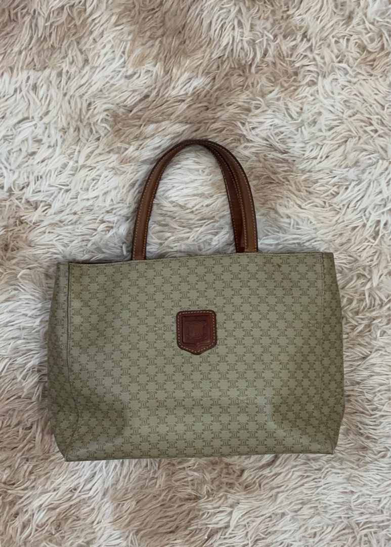 Celine with CC Logo Monogram Bag, Luxury, Bags & Wallets on Carousell