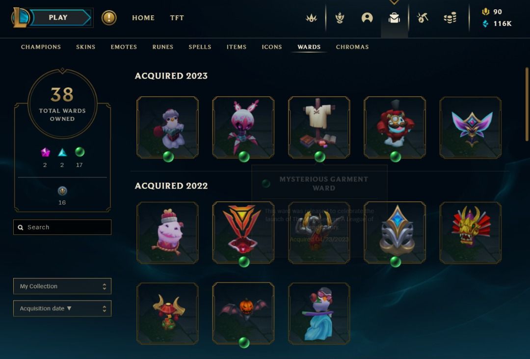 Challenger League of Legends Account with many skins (LOL), Video ...