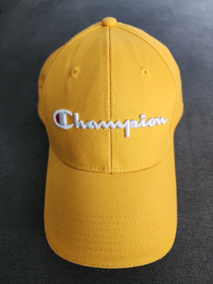 Champion Cap Authentic, Men's Fashion, Watches & Accessories, Caps ...