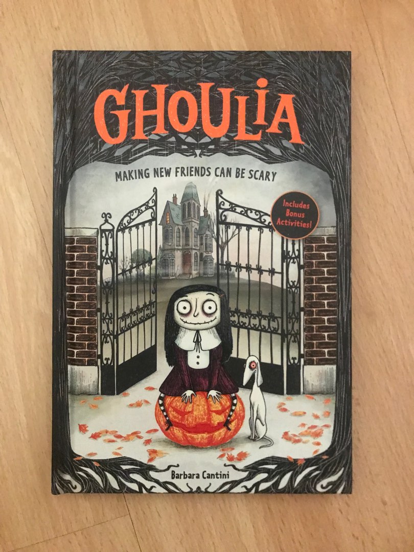 Children's book Ghoulia, Hobbies & Toys, Books & Magazines, Children's ...