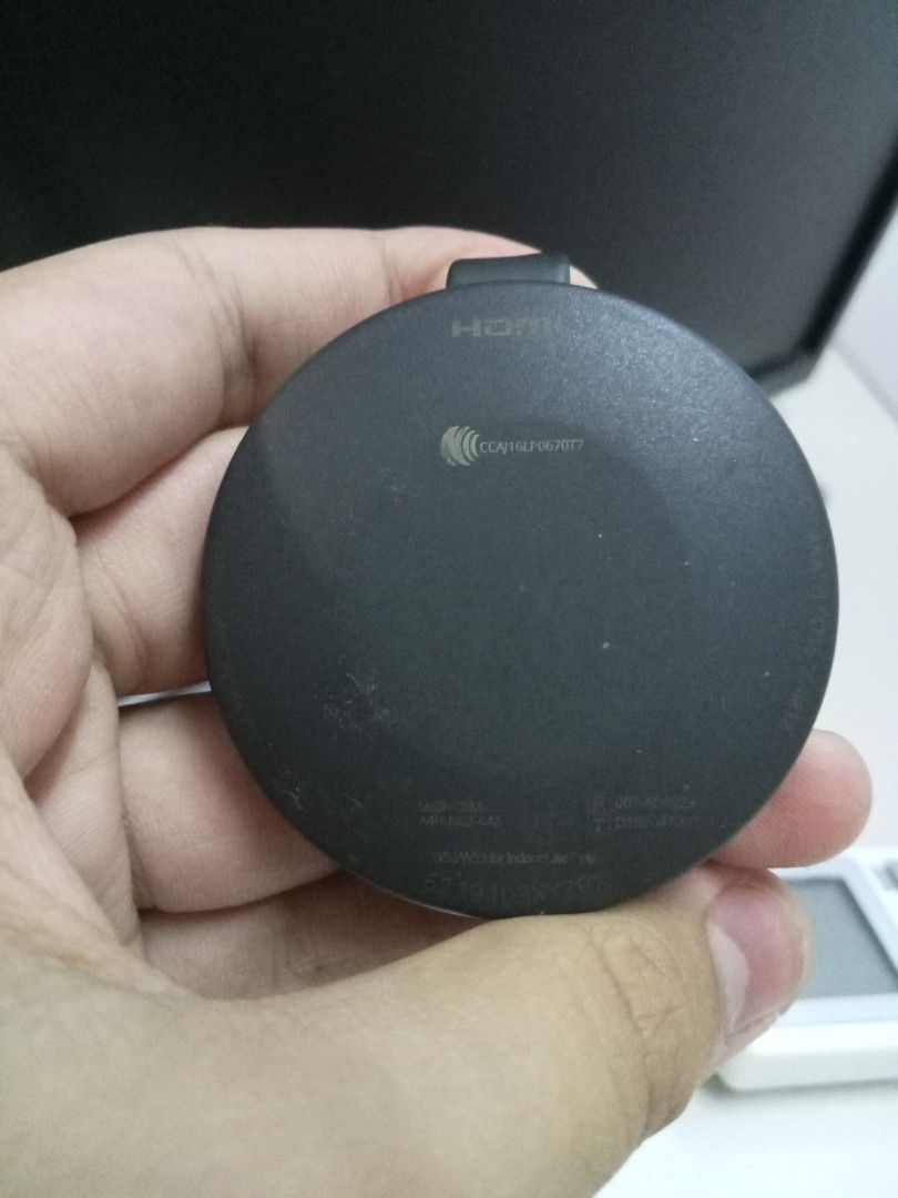 ChromeCast 1st gen, TV & Home Appliances, TV & Entertainment, Media ...