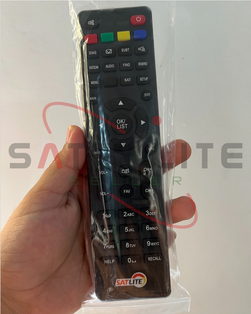 CIGNAL AND SATLITE REMOTE on Carousell