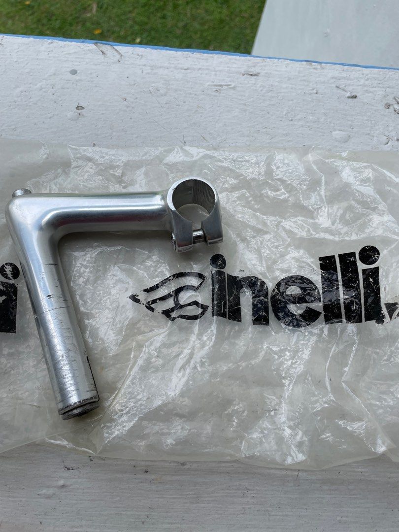Cinelli 1A quill stem 110mm, Sports Equipment, Bicycles & Parts, Parts & Accessories on Carousell