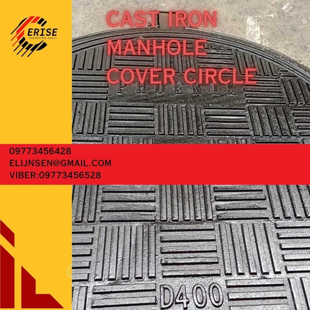 CIRCULAR MANHOLE COVER 600MM/800MM PHOENIX BRAND on Carousell
