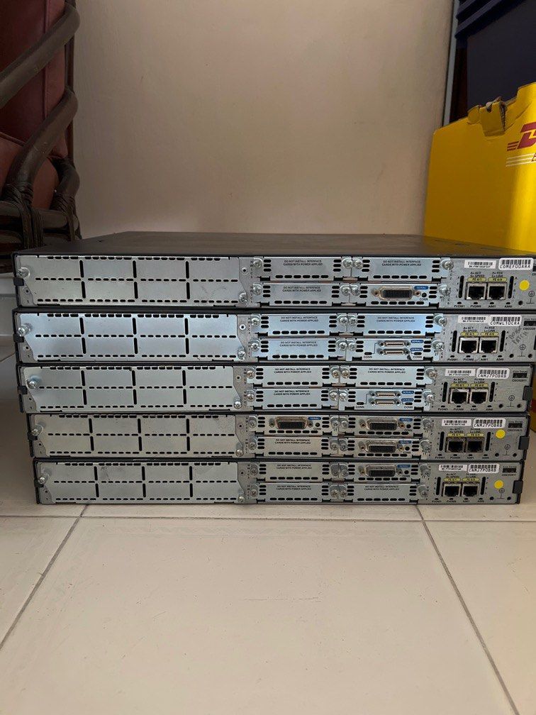 Cisco 2811 Routers, Computers & Tech, Office & Business Technology on ...