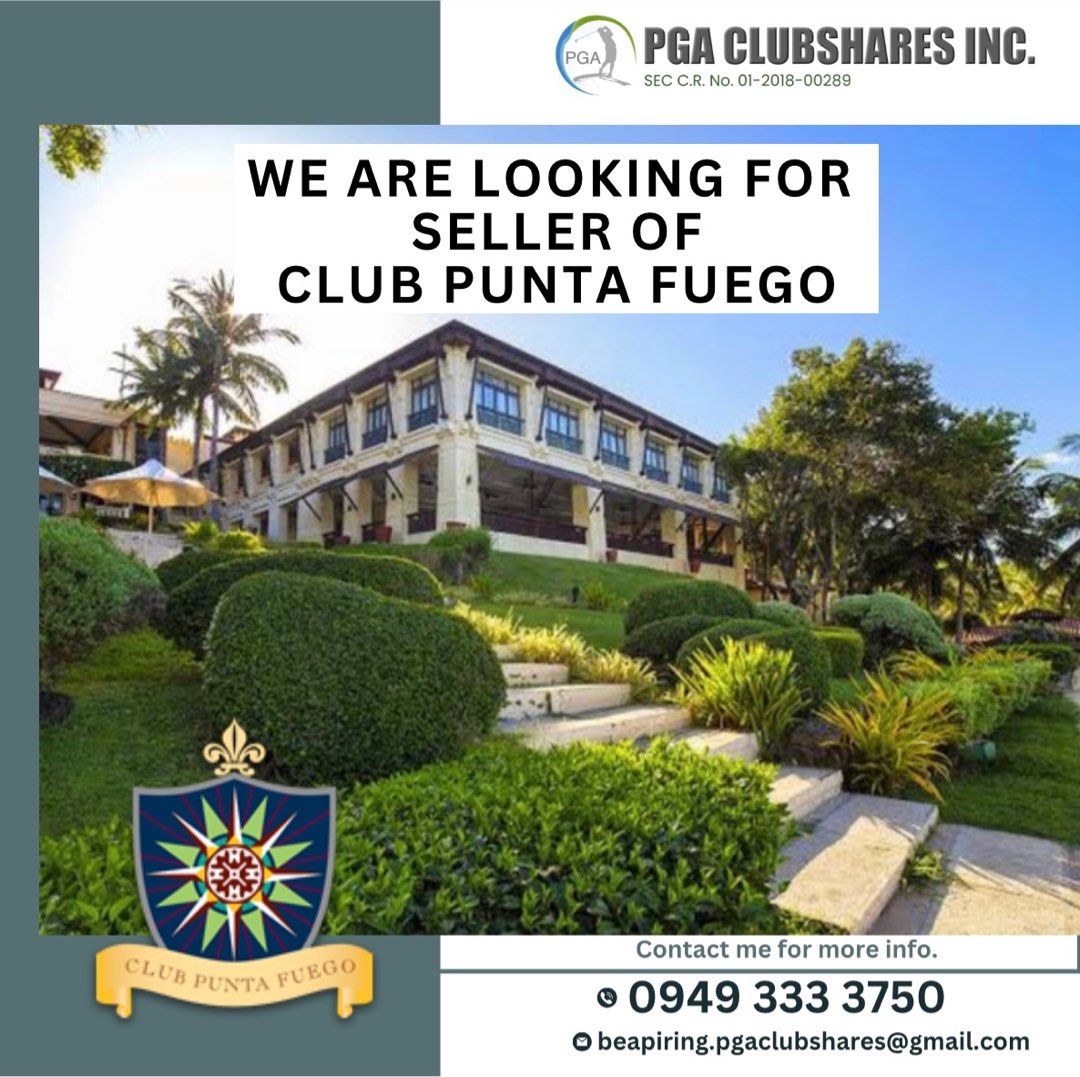 Club Punta Fuego on Carousell
