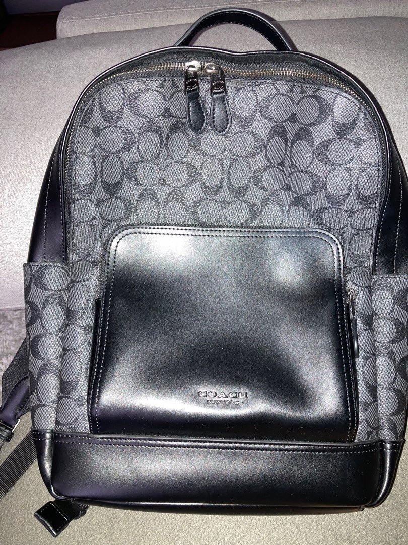 coach backpack, Women's Fashion, Bags & Wallets, Backpacks on Carousell