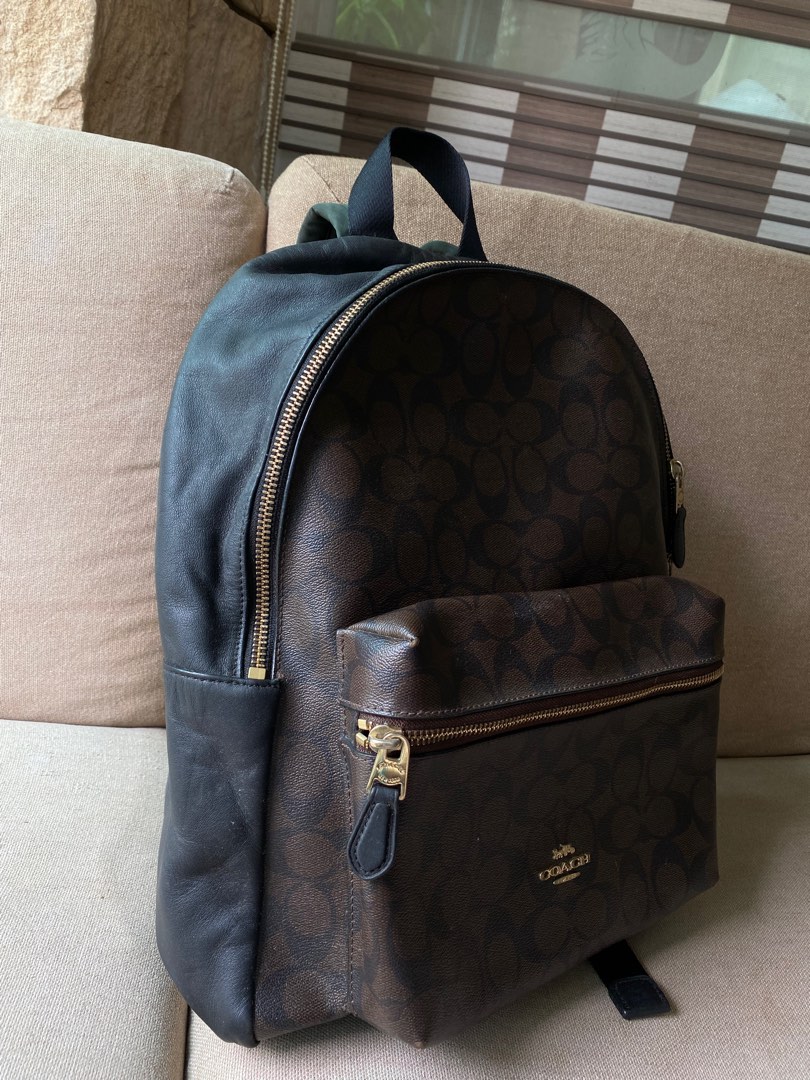 Coach backpack, Women's Fashion, Bags & Wallets, Backpacks on Carousell