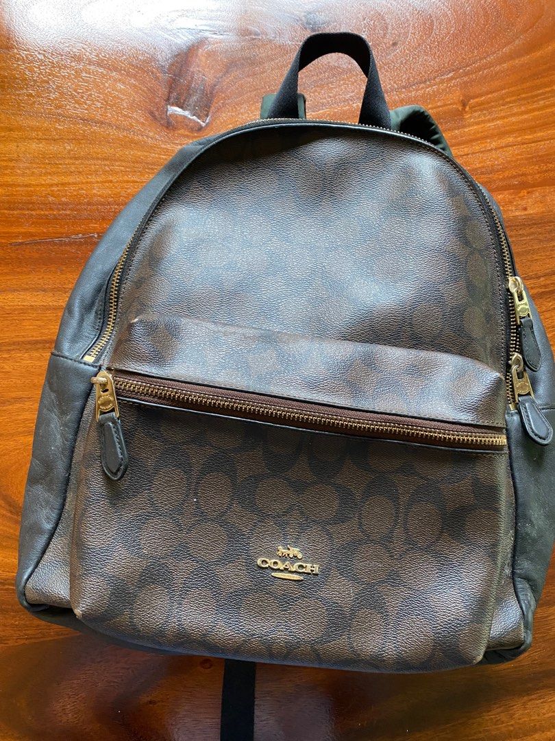 Coach backpack, Women's Fashion, Bags & Wallets, Backpacks on Carousell
