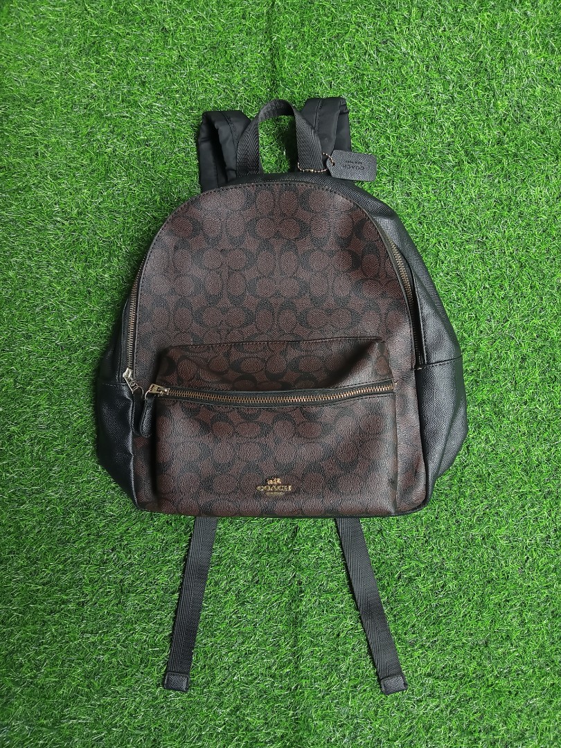 Coach backpack, Women's Fashion, Bags & Wallets, Backpacks on Carousell