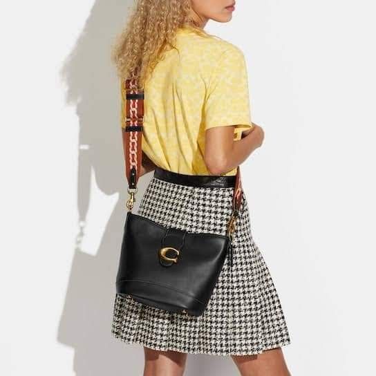 coach soft calf leather tali bucket bag, Luxury, Bags & Wallets on ...