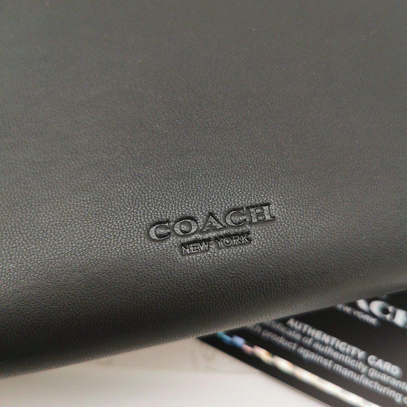 Coach x Pac Man Accordion Zip Long Wallet (55736), Women's Fashion ...