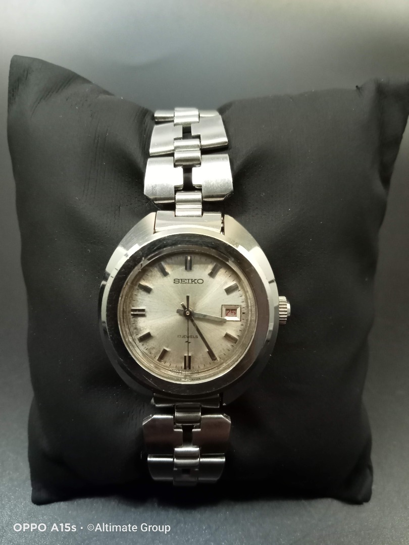 Collectible! Birthday Watch! October 1969 Seiko Lady 2118-0400 17J ...