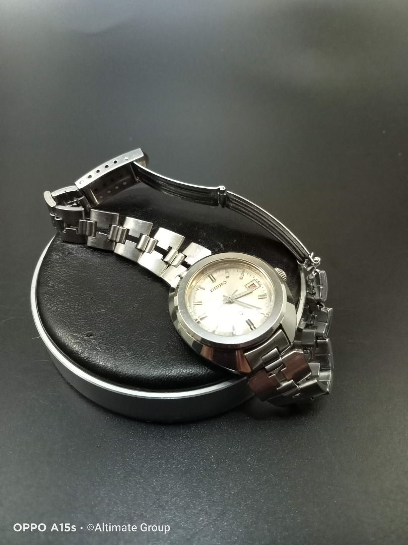 Collectible! Birthday Watch! October 1969 Seiko Lady 2118-0400 17J ...