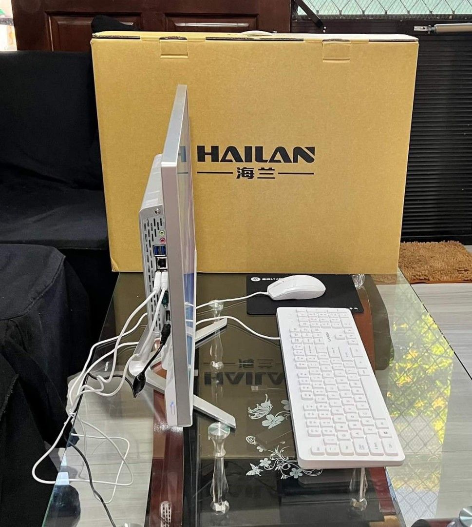COMPUTER BUILT-IN ALL IN ONE PC i5 11th Gen Hailan X6 Brandnew ...