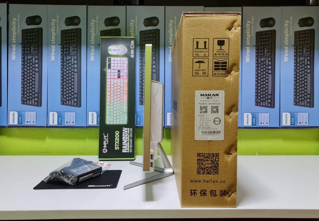 COMPUTER BUILT-IN ALL IN ONE PC i5 11th Gen Hailan X6 Brandnew ...