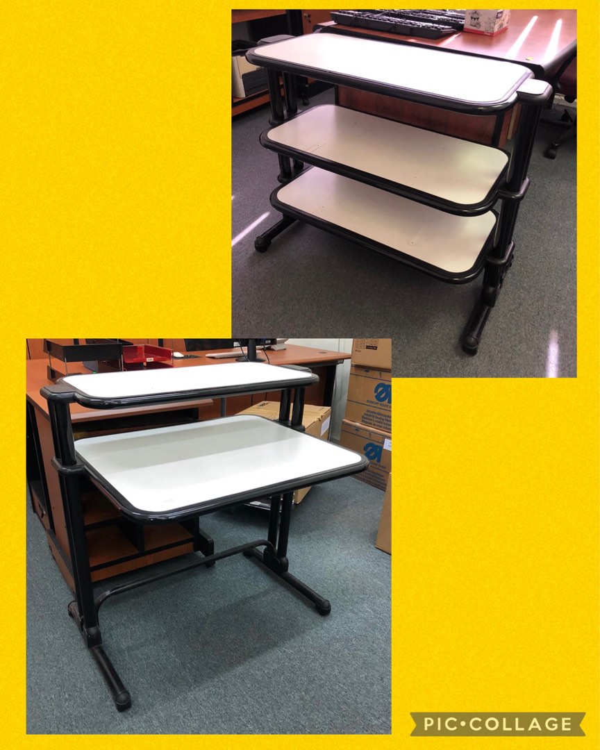 Diethelm Computer/Study Table & Server Table, Furniture & Home Living ...