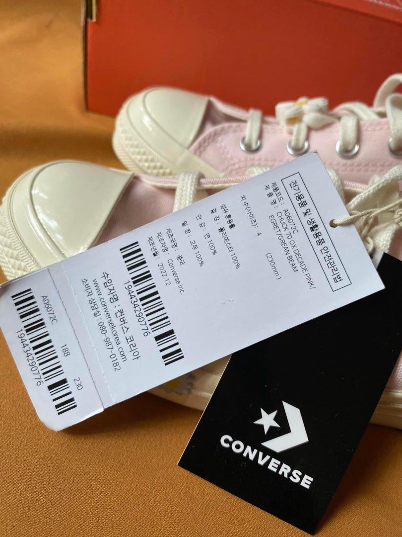 Converse Chuck 70 Festival Smoothie Decade Pink, Women's Fashion ...
