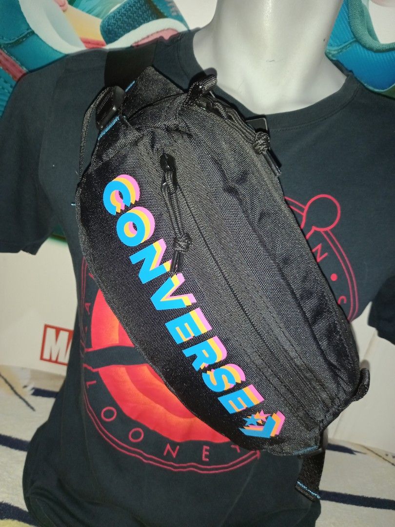 Converse Transition Sling Logo Bag, Men's Fashion, Bags, Belt bags ...