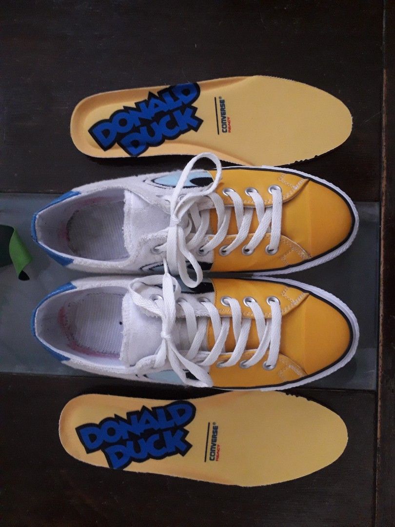 Converse x Donald duck on Carousell