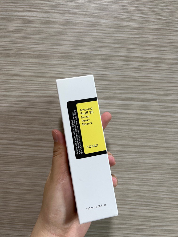 CORSX advanced snail 96 mucin power essence, Beauty & Personal Care ...