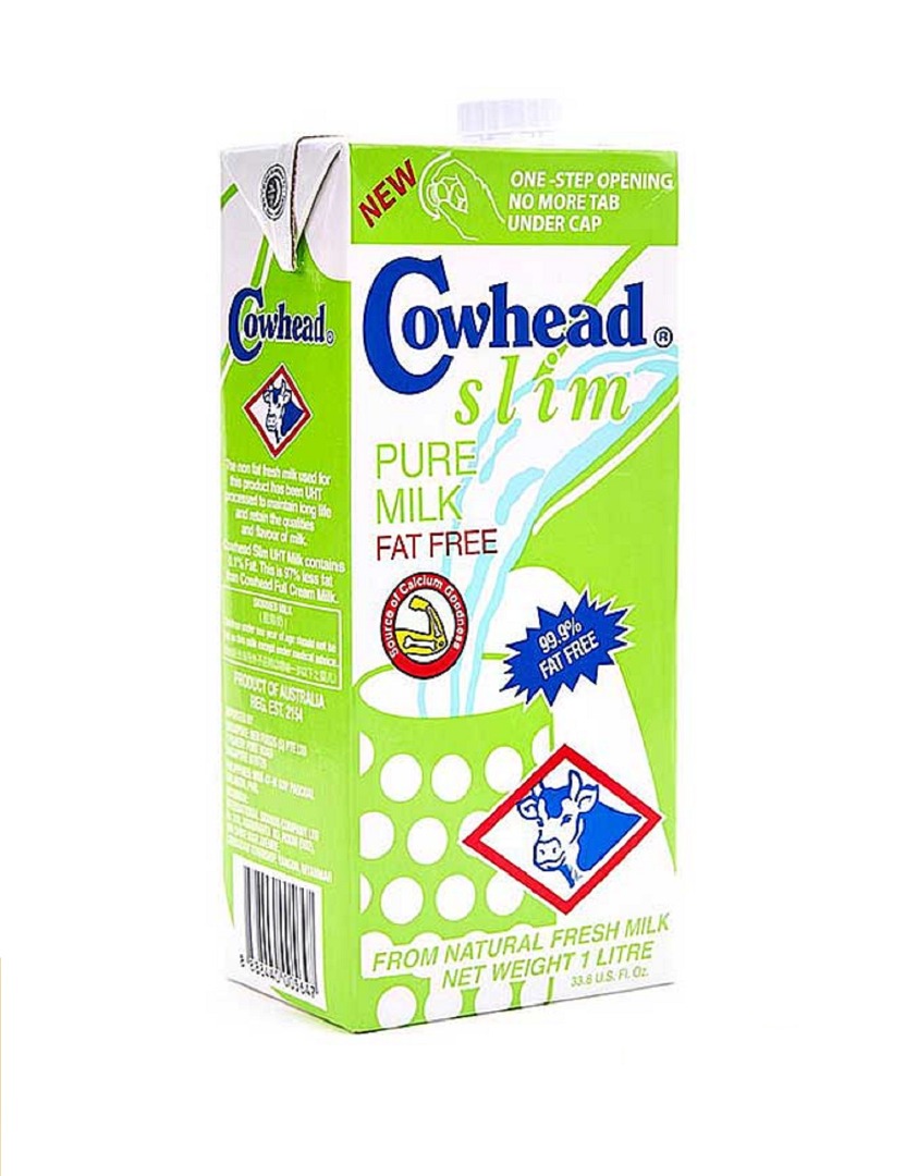 Cowhead Slim 1 Liter, Food & Drinks, Other Food & Drinks on Carousell