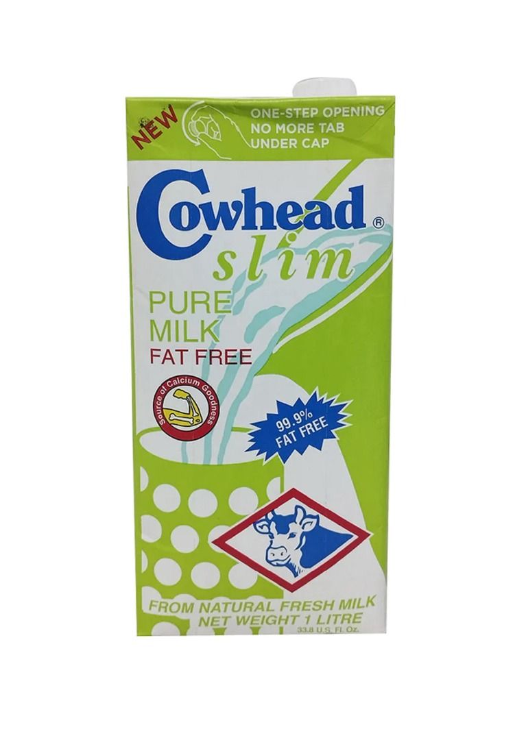 Cowhead Slim 1 Liter, Food & Drinks, Other Food & Drinks on Carousell
