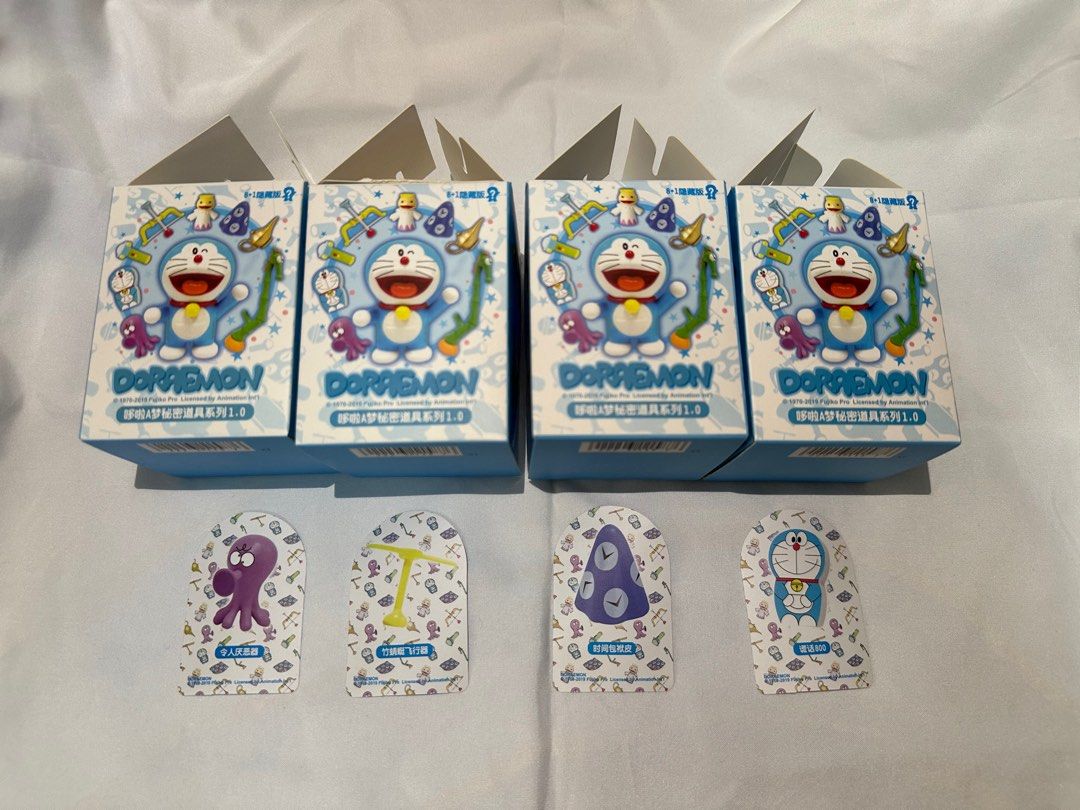 CPCM Doraemon Secret Propellor Blind Box!, Hobbies & Toys, Toys & Games ...