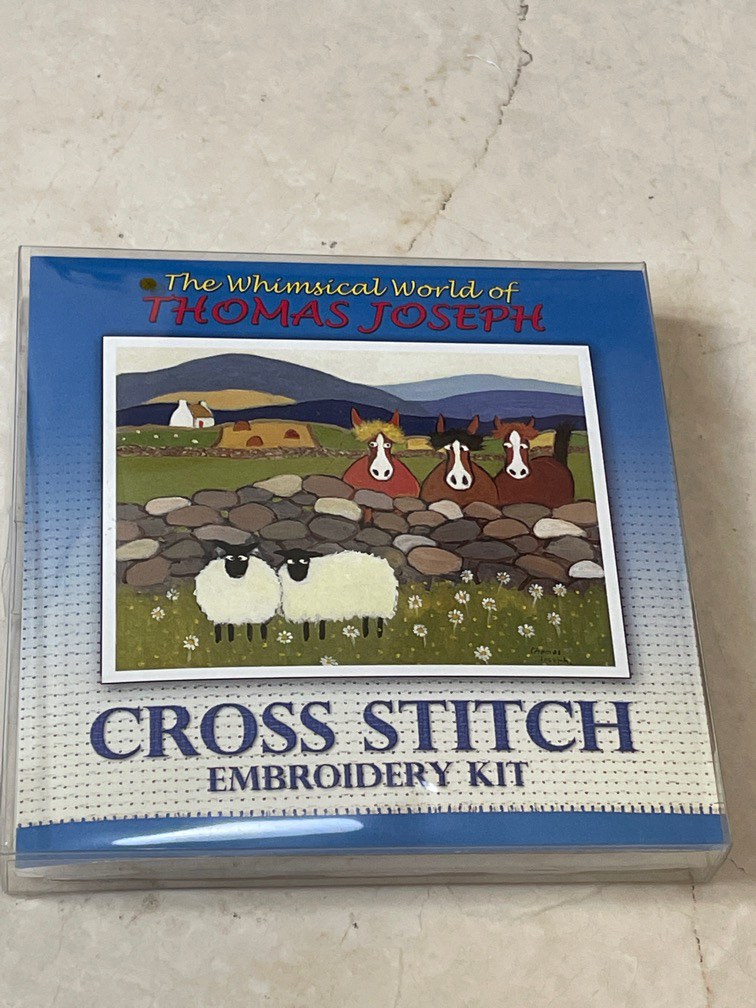 Cross-stitch, Hobbies & Toys, Stationery & Craft, Handmade Craft on ...