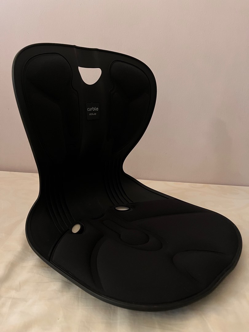 Curble back / posture support seat, Health & Nutrition, Braces, Support ...