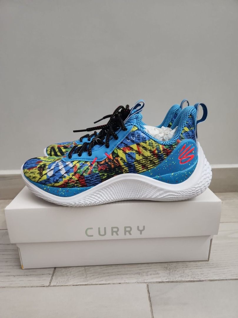 Curry 10 SPK, Men's Fashion, Footwear, Sneakers on Carousell